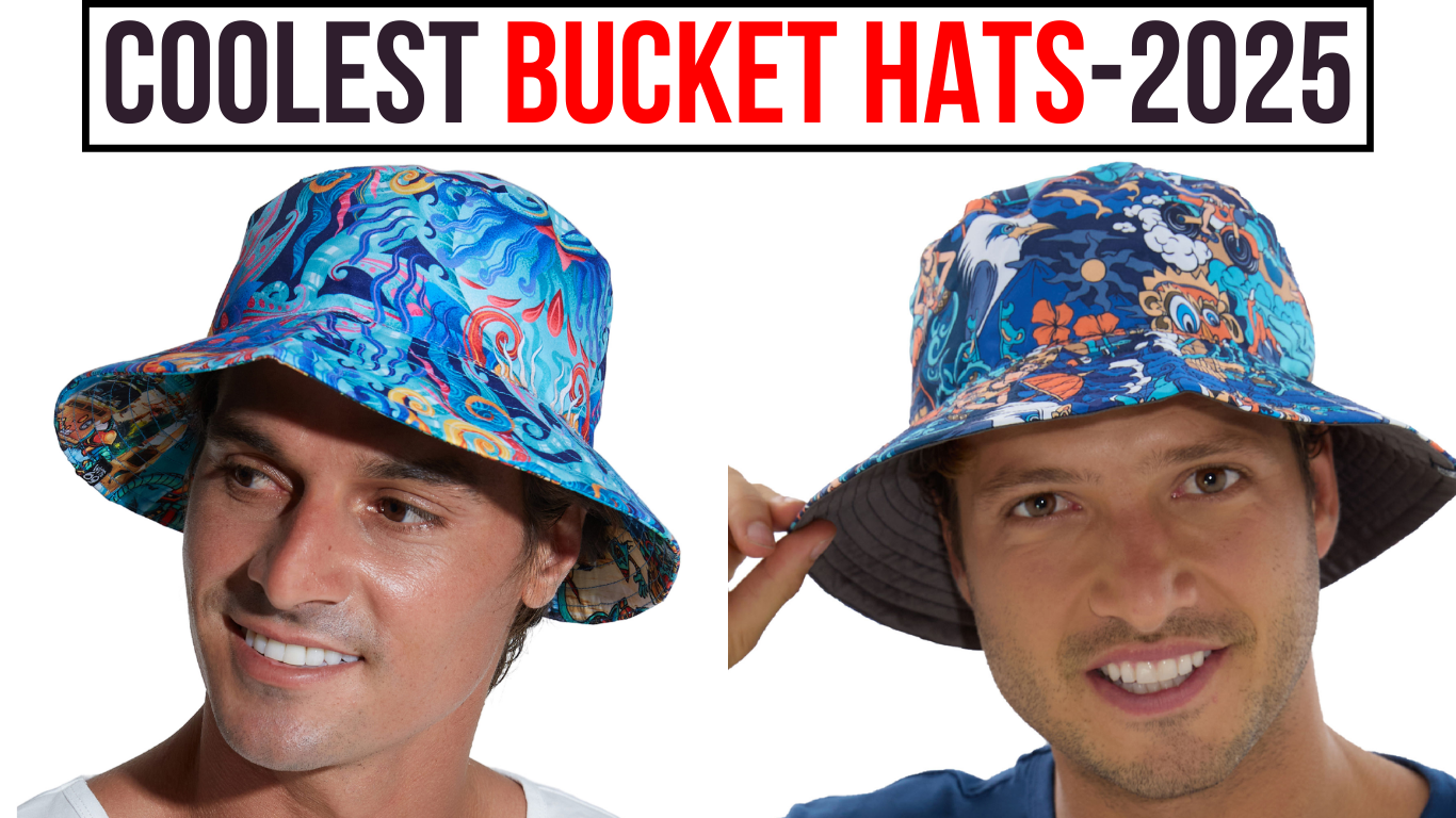 6 Coolest Bucket Hats for 2025 | Trendy Reversible Collection