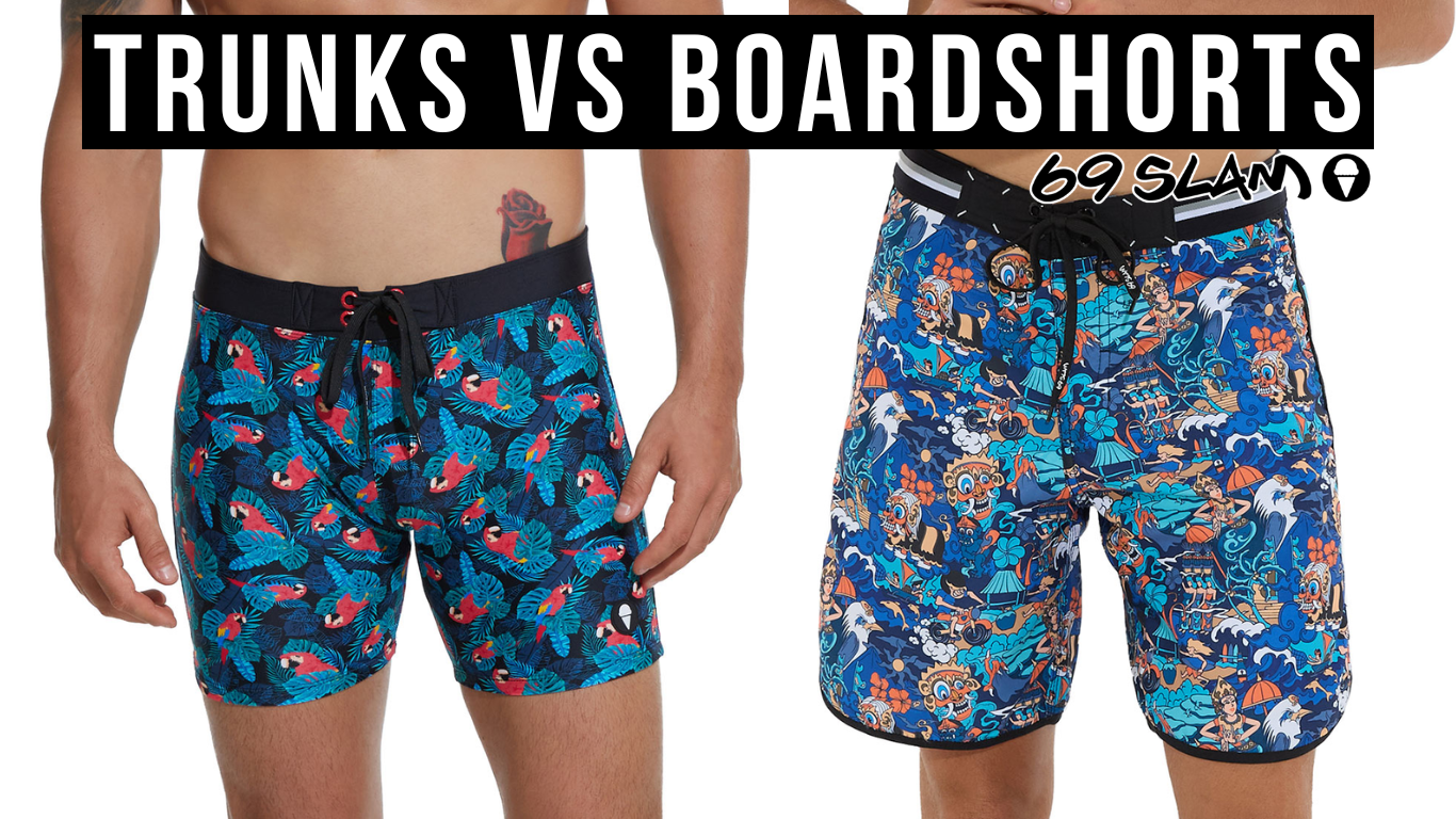 Boardshorts vs Trunks: Choosing the Perfect Swimwear for 2025